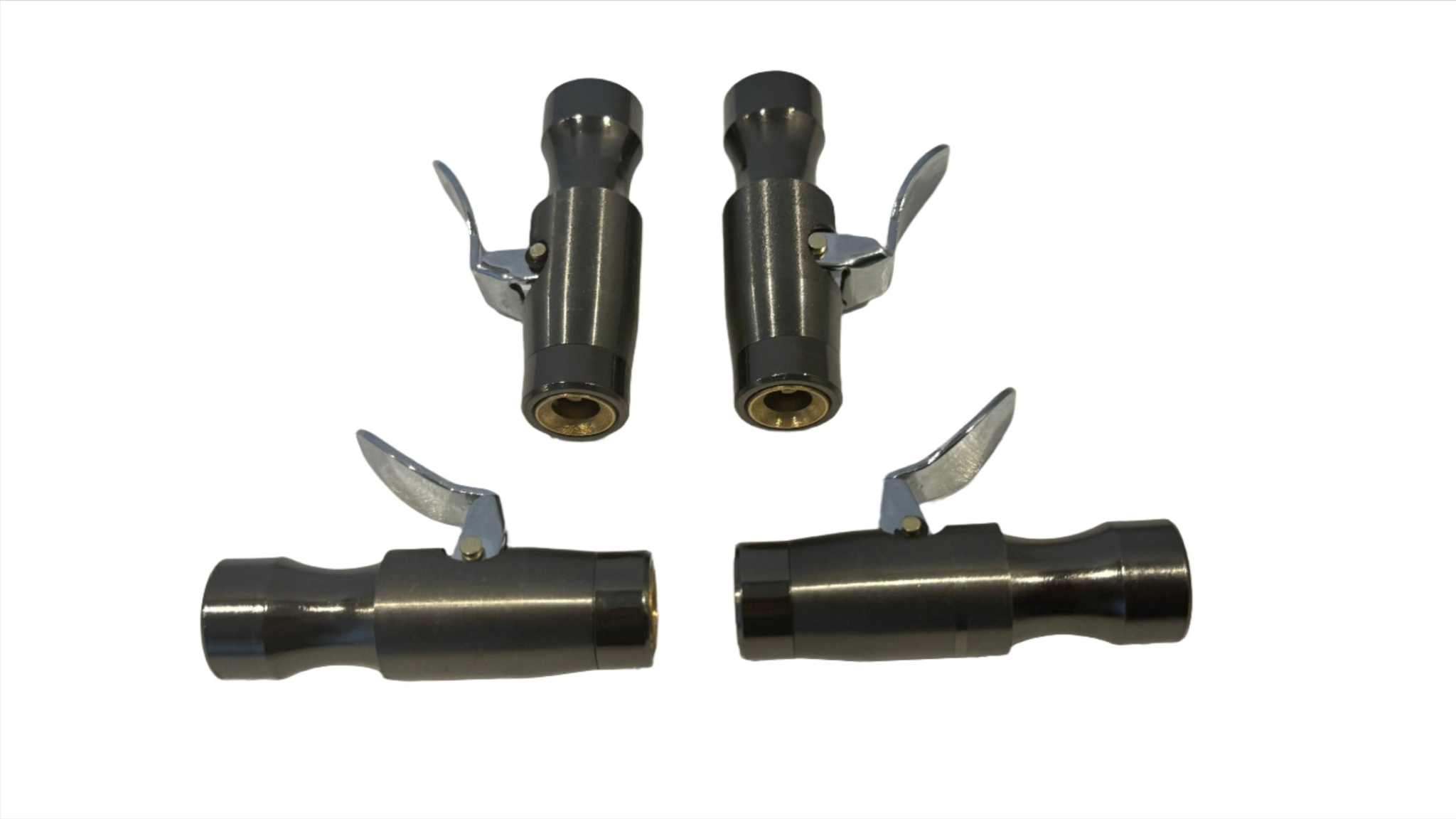 Female Long Nose Air Chuck - Heavy Duty, 1/4" NPT Connection for Tight ...